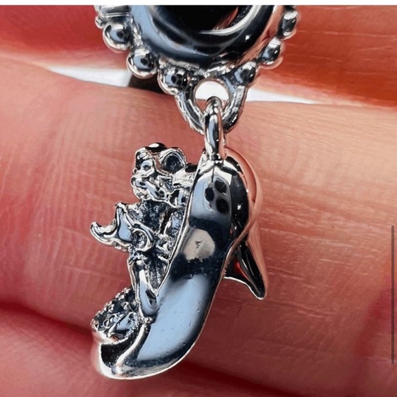 Cinderella | Jewelry | 3 Nwot Pandora X Disney Cinderella Charms | Poshmark